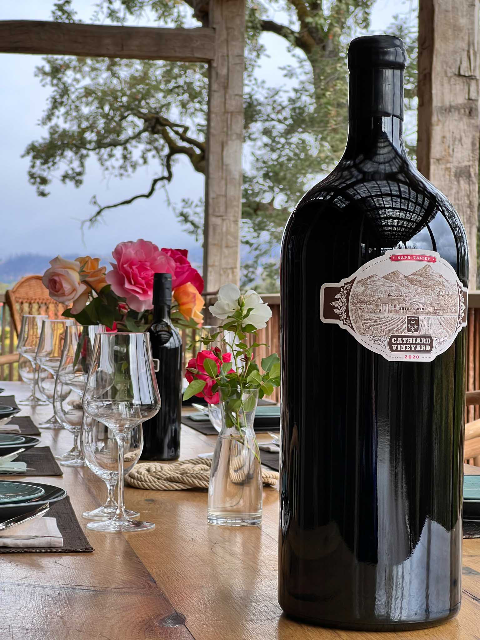 Cathiard Vineyard - Join us
