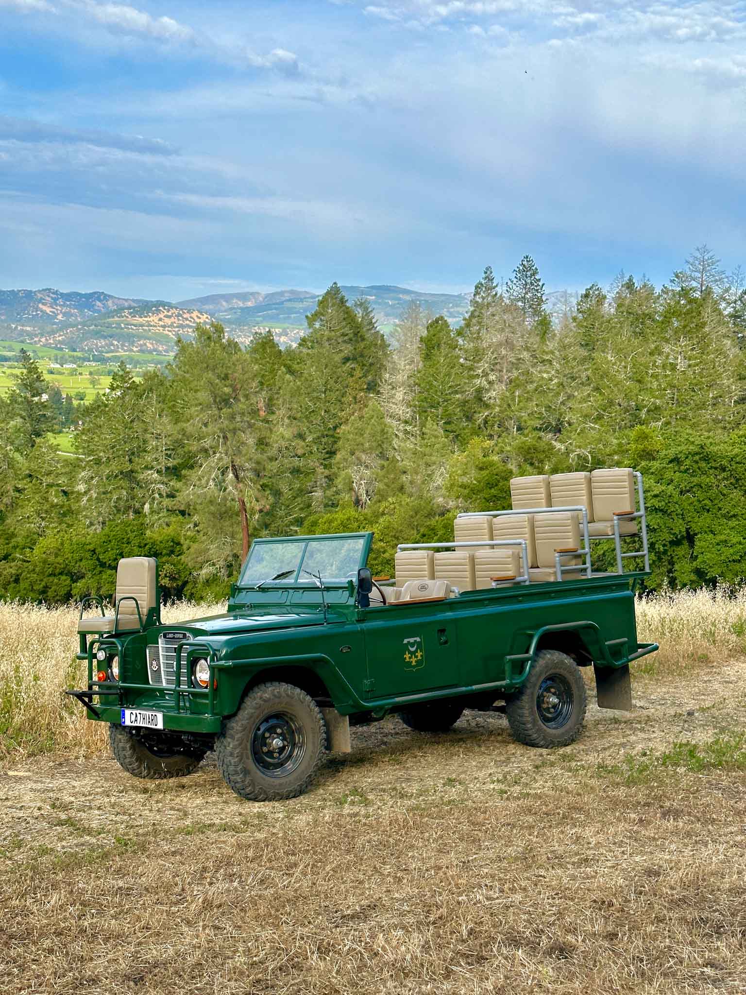 Cathiard Vineyard - Visit